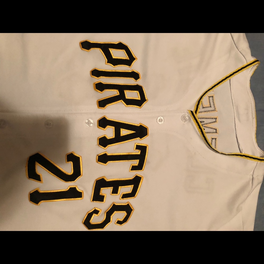 Vintage Hall Of Famer Roberto Clemente Jersey - Gem